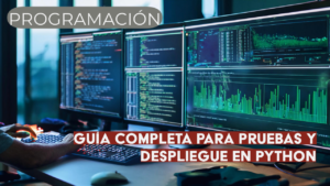 Pruebas y Despliegue en Python: Guía Completa - Mariana Casella
