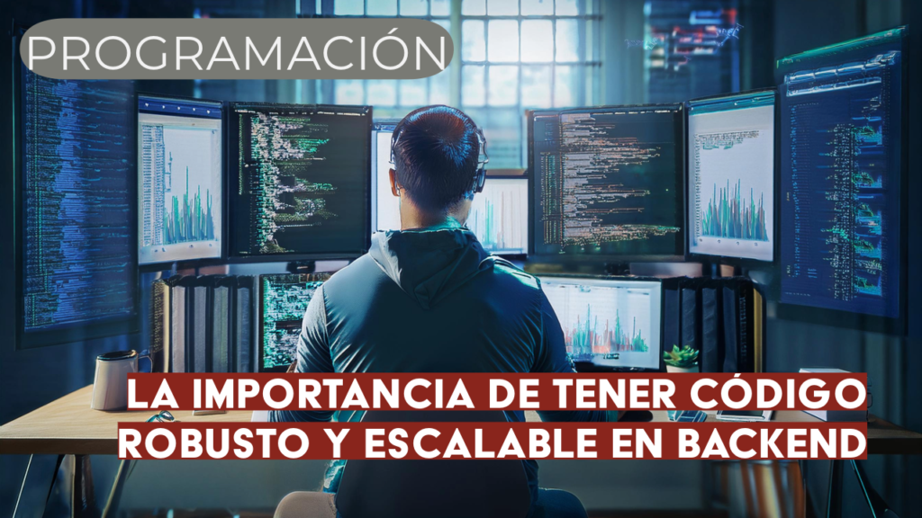 Código robusto y escalable en backend - Mariana Casella